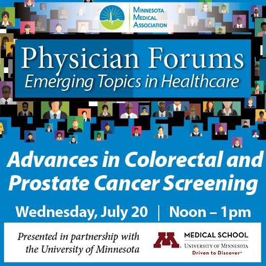 Minnesota Medical Association Physician Forum: Colorectal and Prostate ...